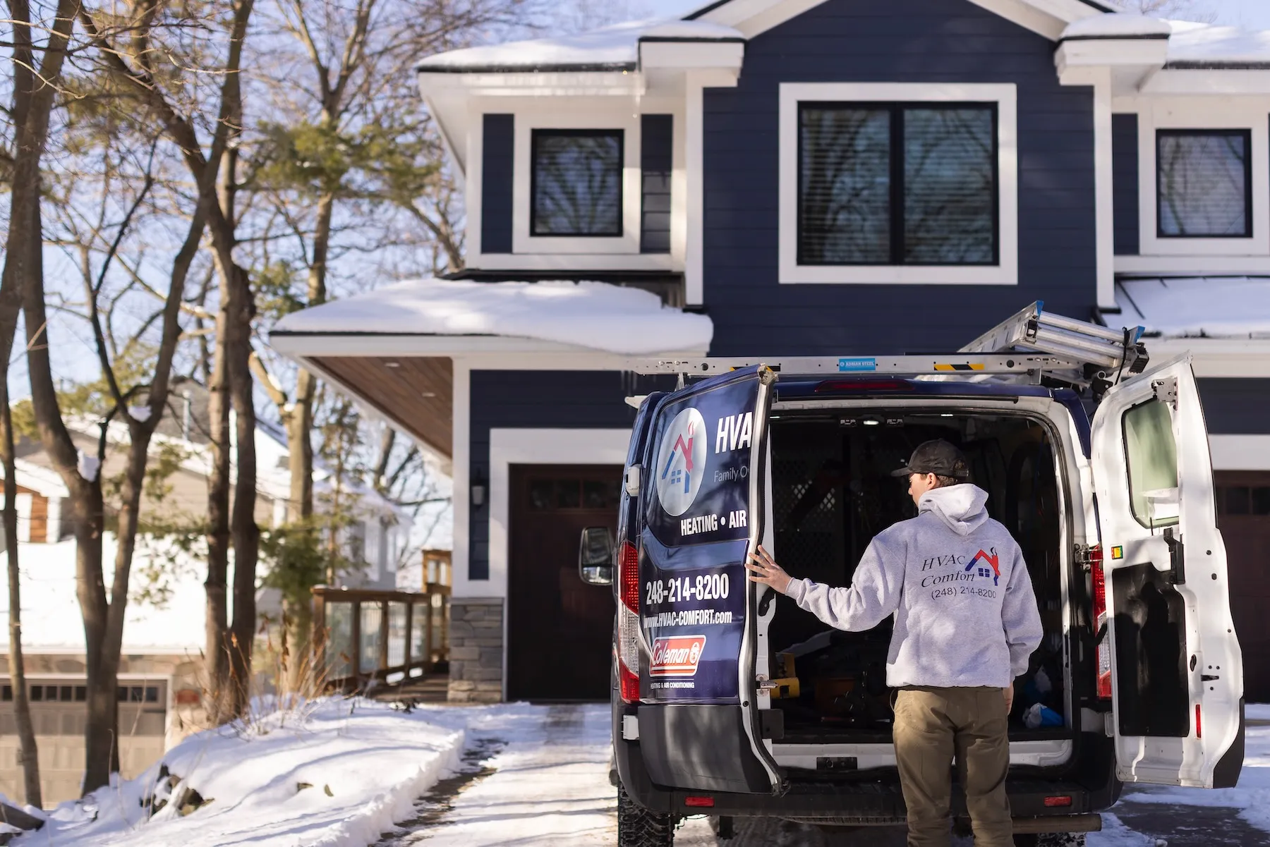 How Long Does it Take to Install a Furnace? - HVAC Comfort