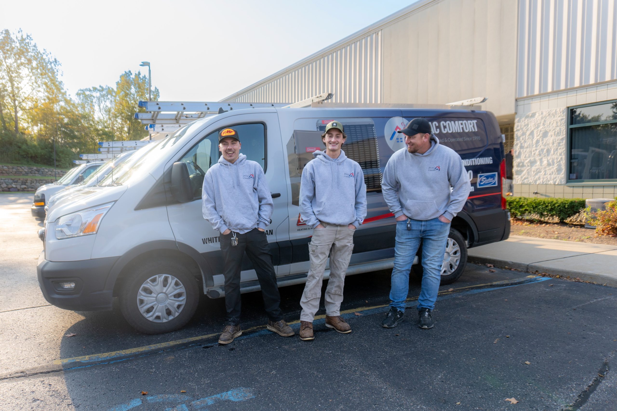 HVAC Comfort Inc - AC Repair & HVAC Services Near White Lake, Commerce ...